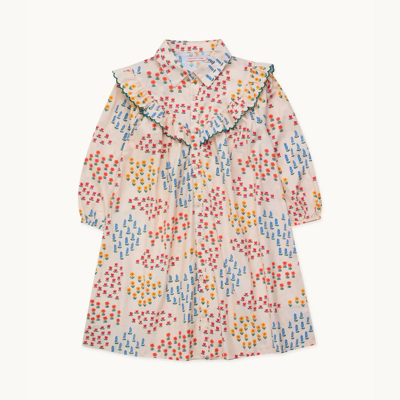 Garden Frills Dress- Tiny Cottons – Tiny Bebe