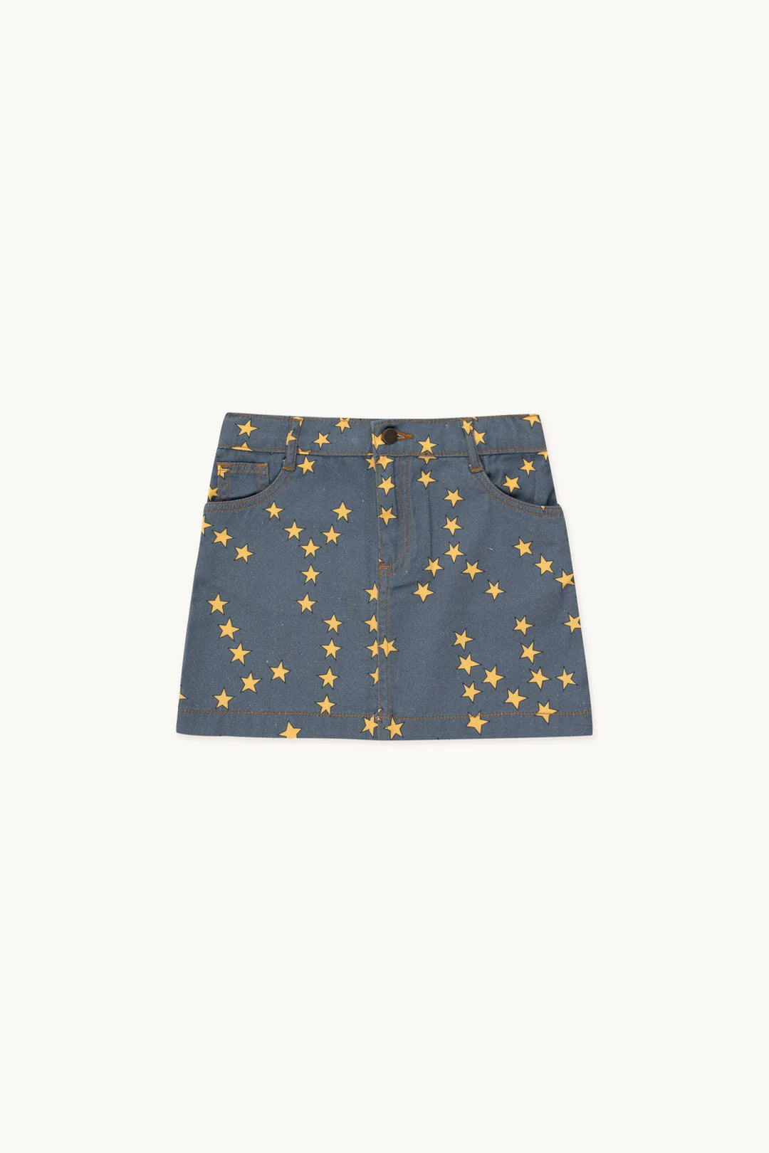 Tiny Stars Skirt ,light navy- Tiny Cottons – Tiny Bebe